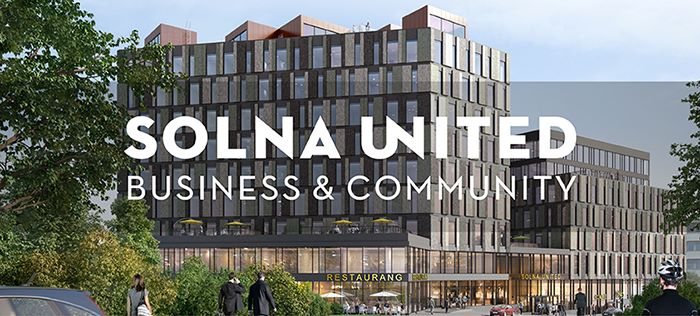 Catella advisor to Skanska on the divestment of Solna United - Catella