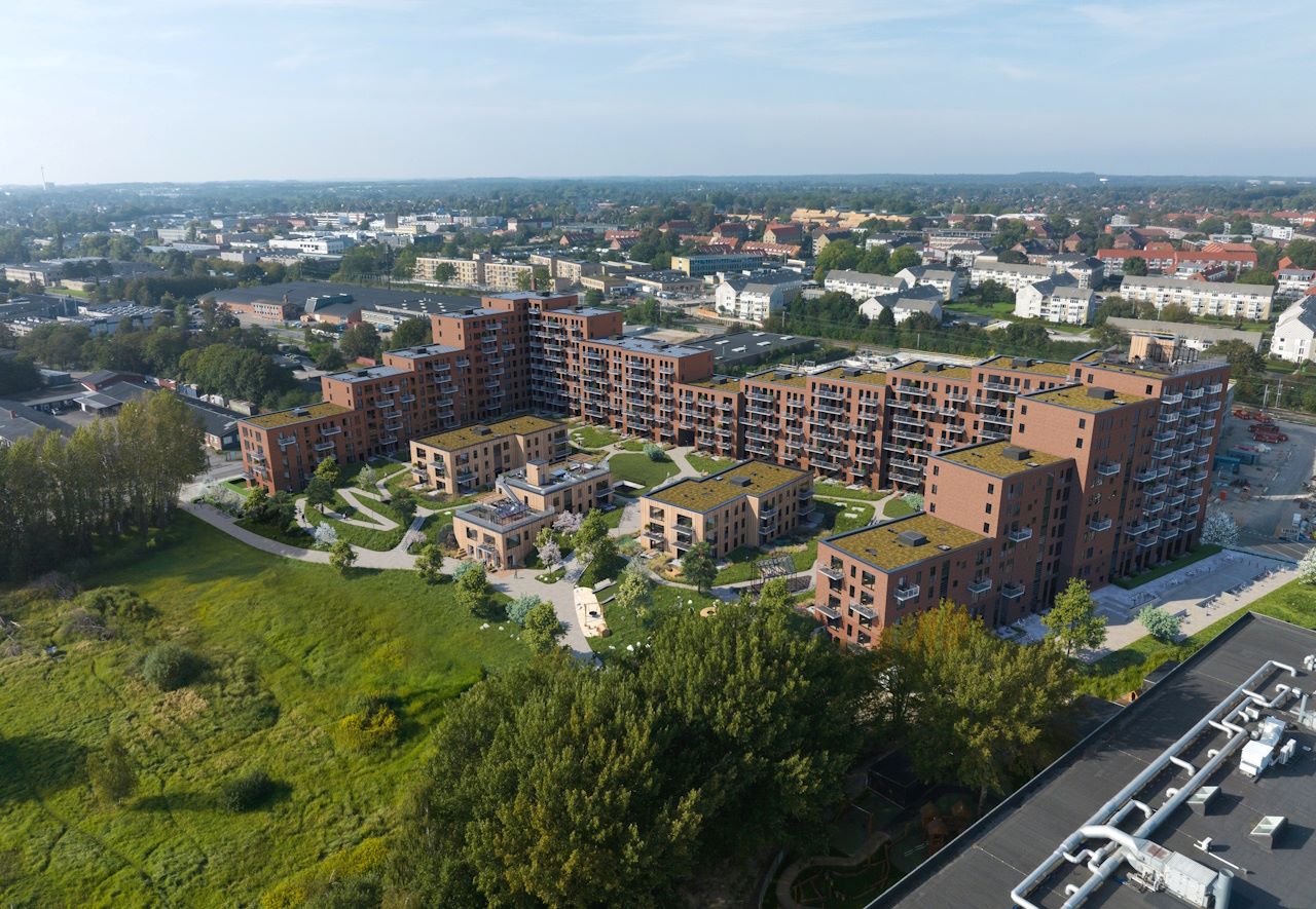 Catella and DWS receive double platinum certifications for multi-family ...