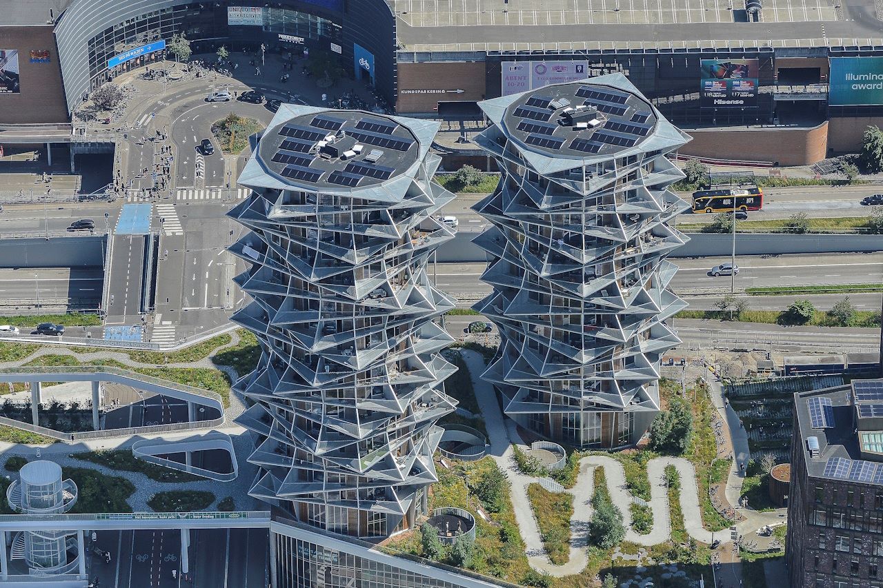 Catellas' Kaktus Towers awarded Best Tall Building in Europe - Catella