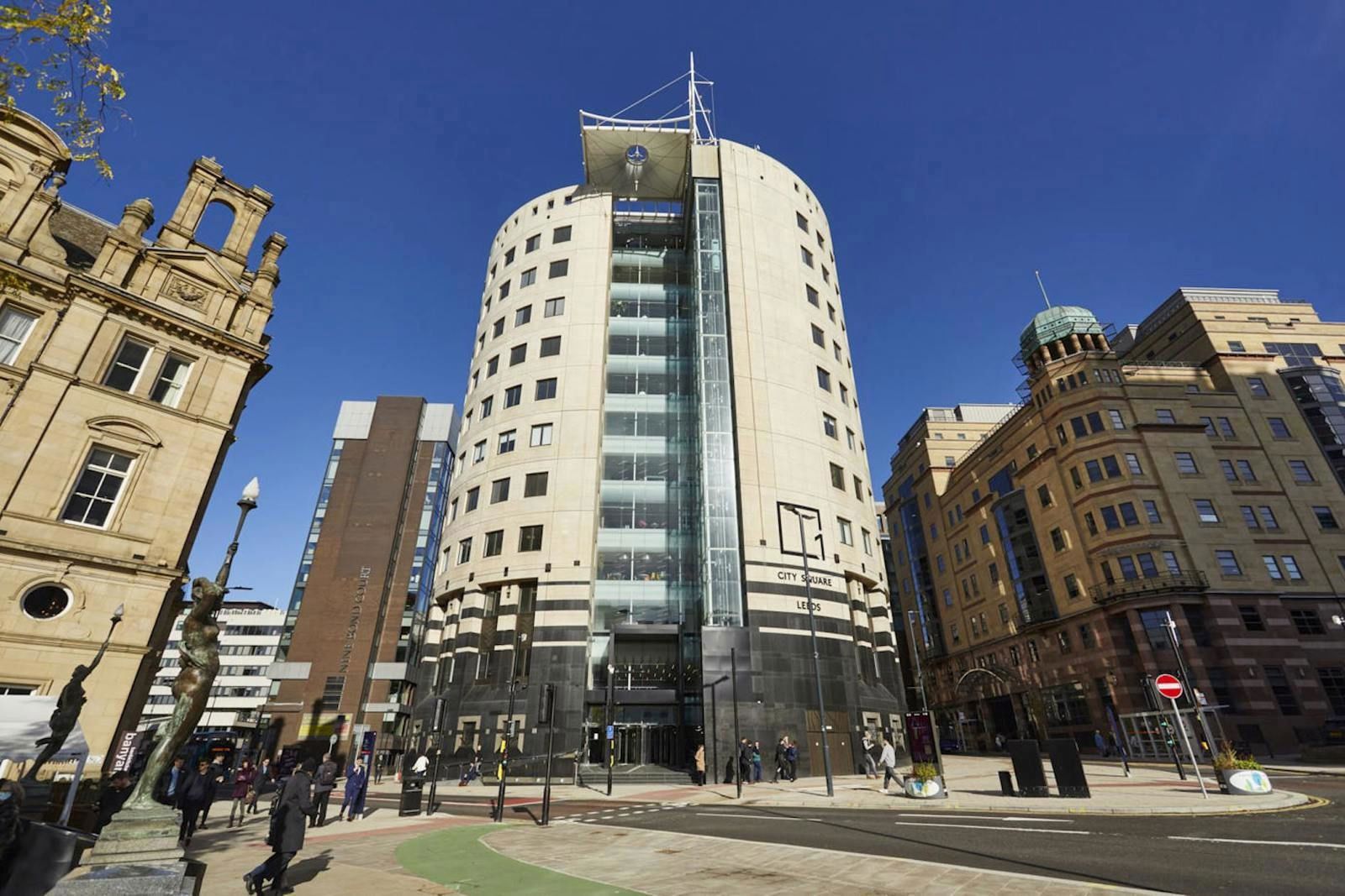 Catella APAM Secures New Letting to HGF at One City Square, Leeds - Catella