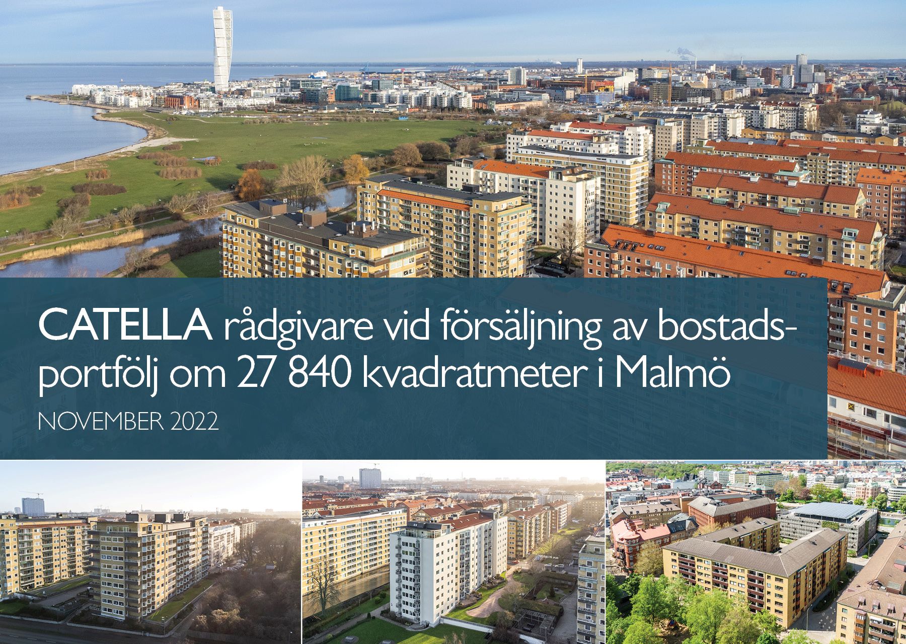 Catella rådgivare till säljaren när Granit Bostad AB förvärvar ...