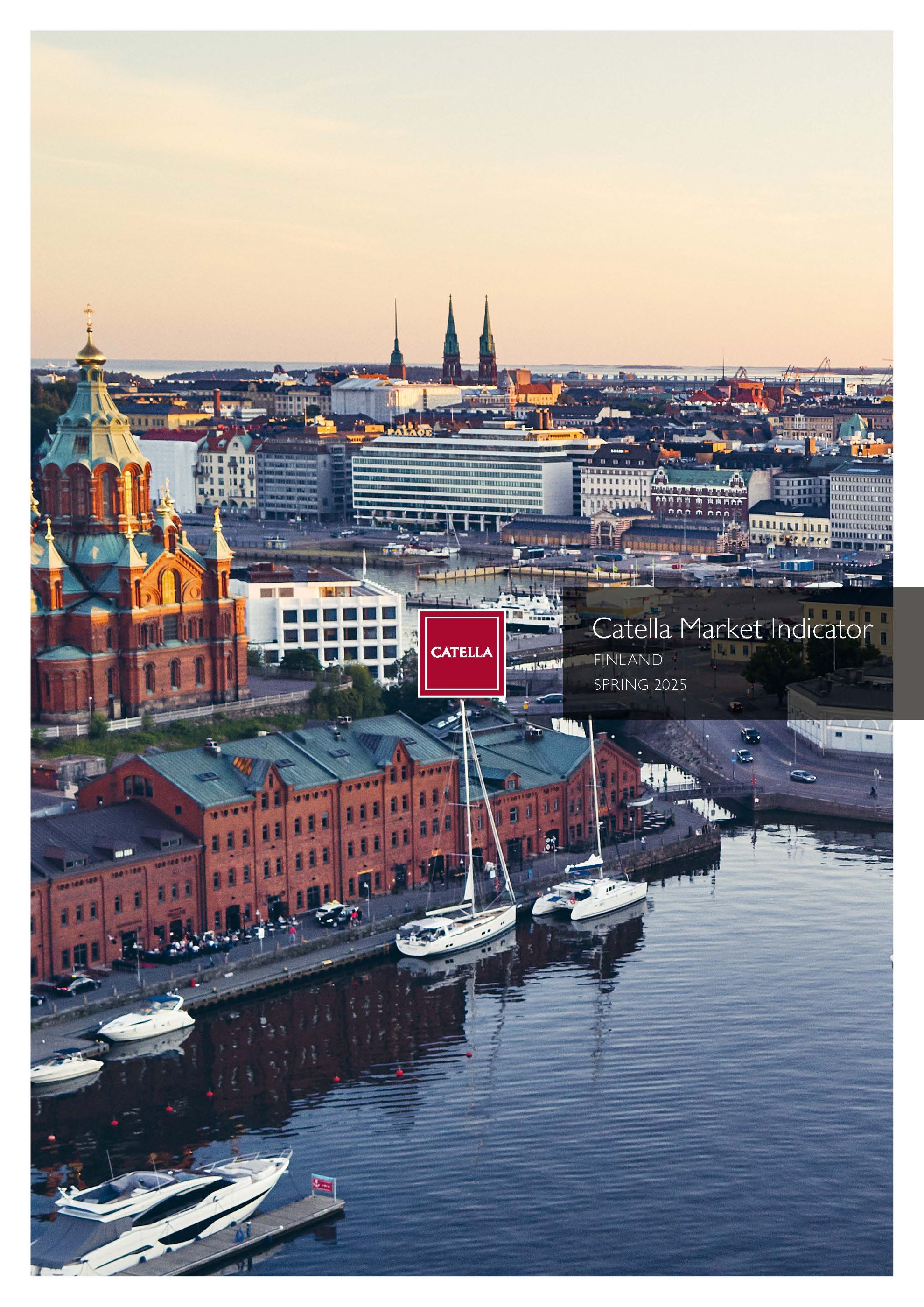 Catella Market Indicator, Spring 2025, has been published: The market ...
