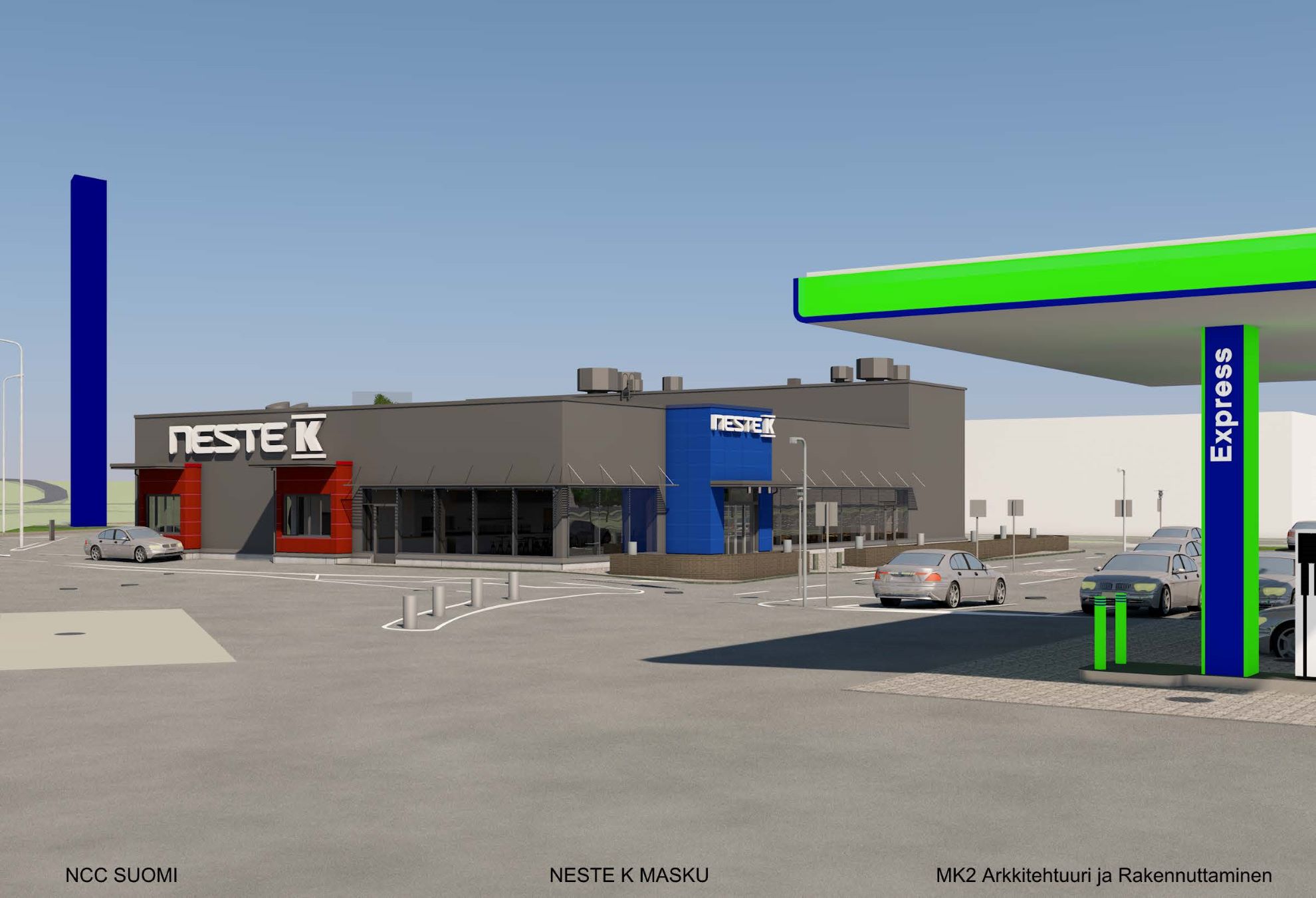 Catella advisor in the investment project of Neste K – Service Station ...